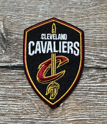 NBA Cleveland Cavaliers PATCH Aufnäher Bügelbild Logo Basketball US ...