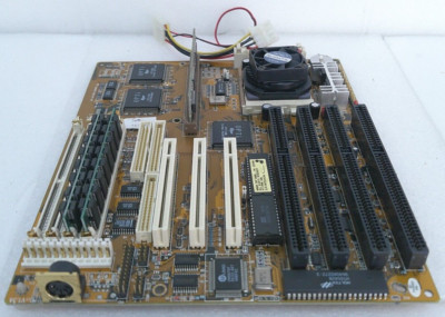 Elpina V1.3A Opti Viper MB W/ SY062 CPU, Heatsink, Fan, HT-VX Ver 3.1 ...