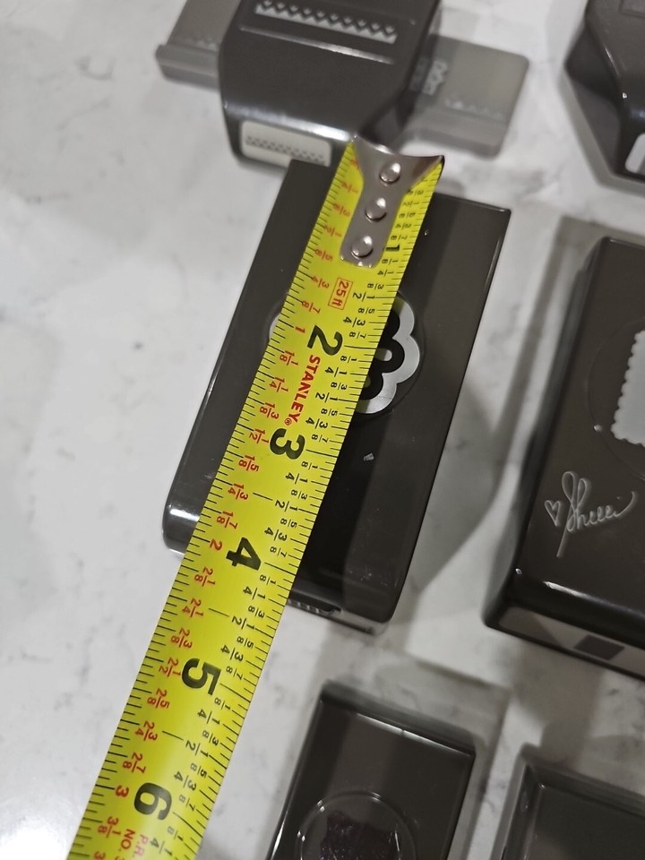 Stampin Up! Lot Of 10 Decorative Label Hole Punches For Cards And ...