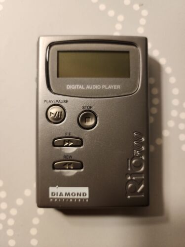 Rio 500 Digital Audio Player Diamond Multimedia MP3 Player Black | eBay