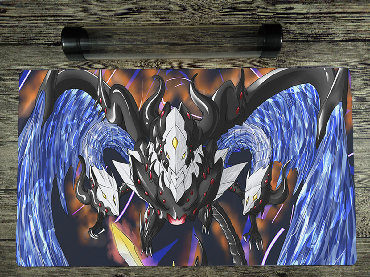 Ygomat lswarm - Evilswarm Ouroboros Custom Trading Card Game Playmat Free Tube | eBay