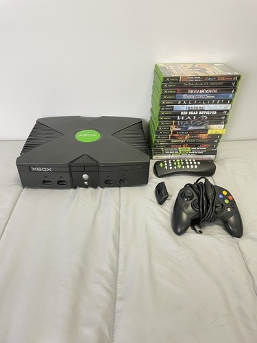 Original XBOX Bundle With Console, Games, Controller & DVD Player ...