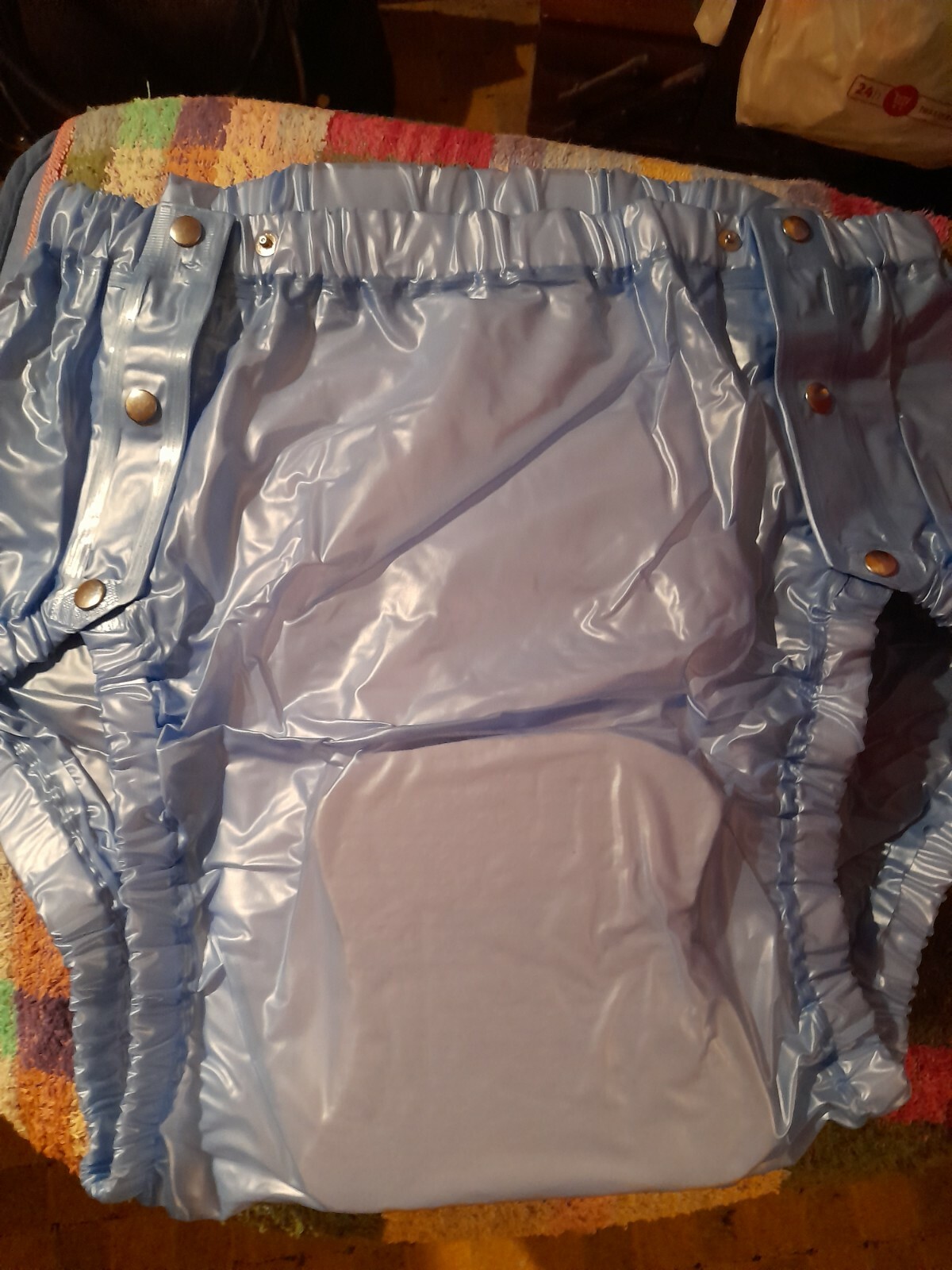 Neue AB/DL PVC Windel Hose zum Knöpfen so ähnlich wie die Suprima G M ...