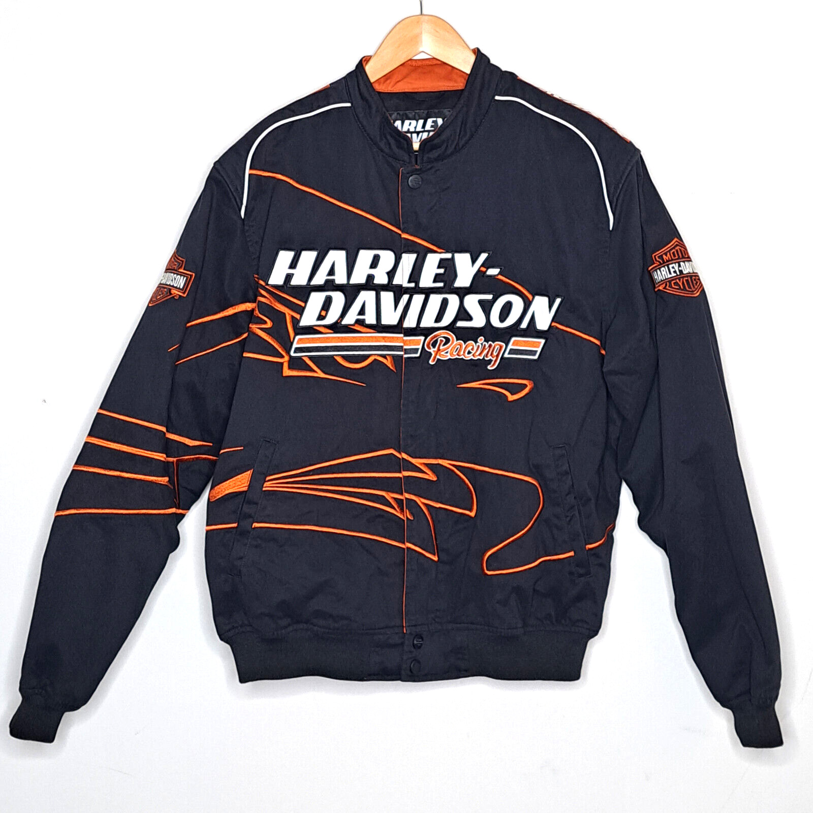 Harley Davidson Screamin Eagle Racing Jacket Men’s Me… - Gem