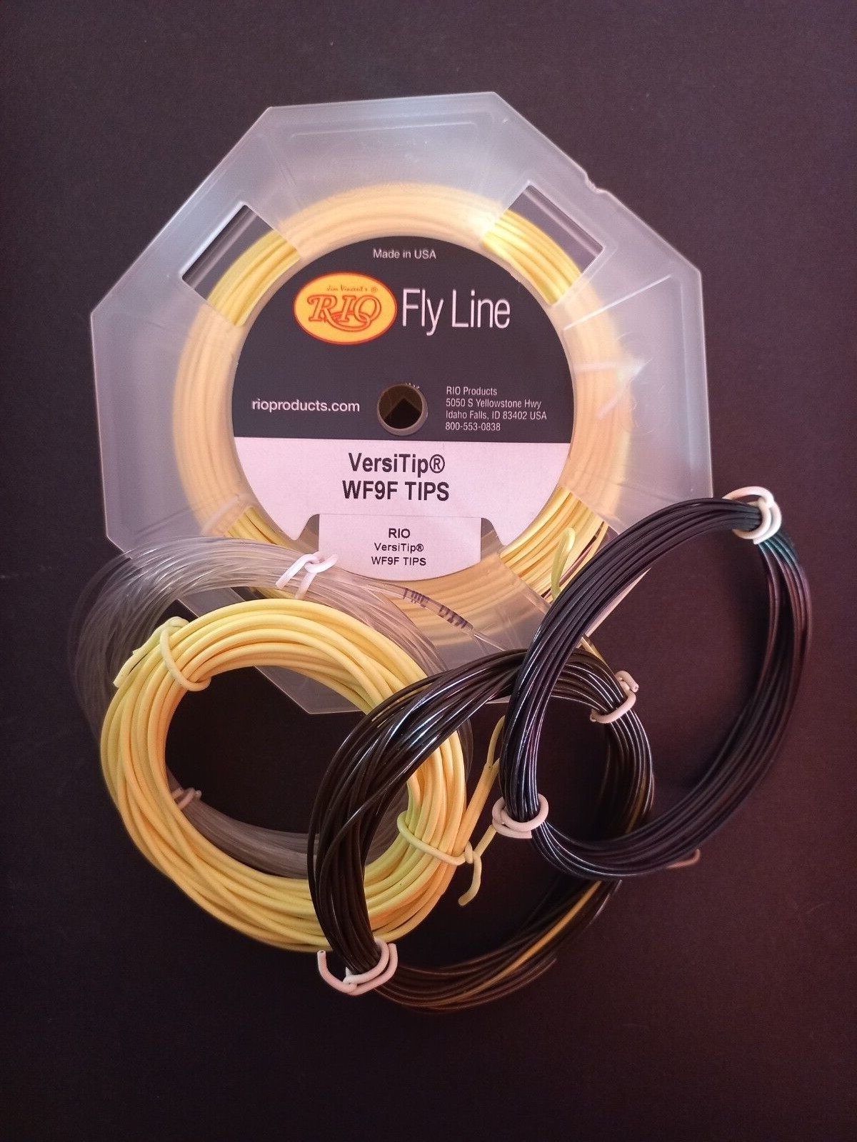 RIO VersiTip® WF6F & WF9F Interchangeable Fly Line 15ft Tips NEW | eBay
