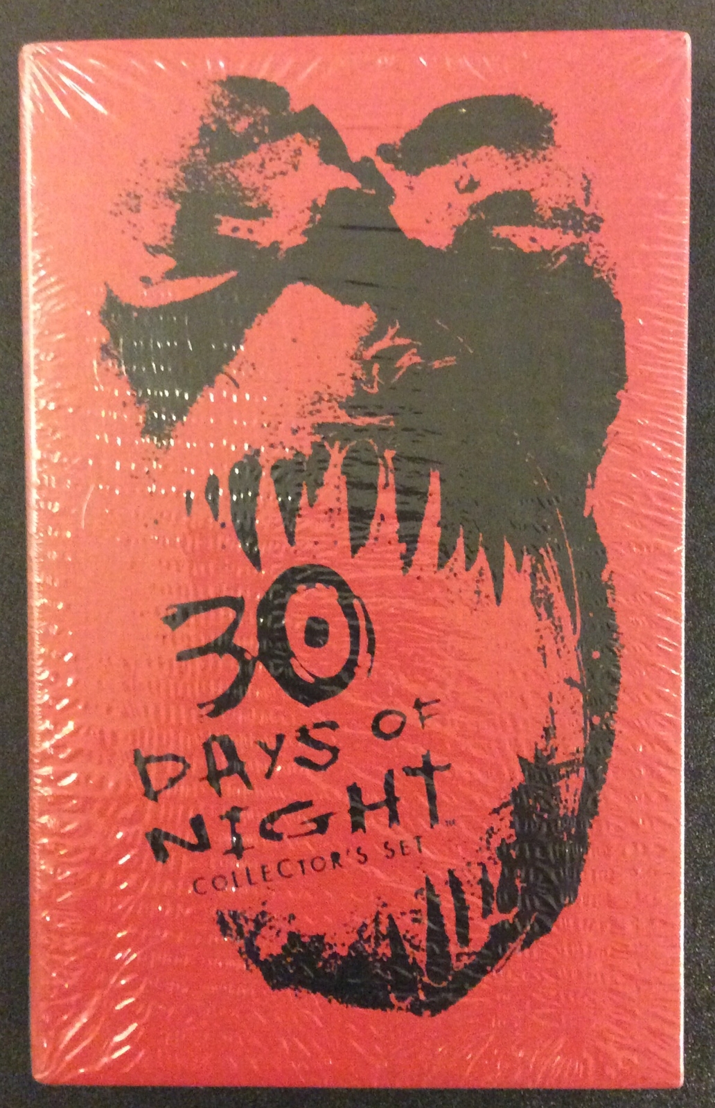 30 DAYS OF NIGHT Comic TPB Collectors Set SIGNED Ltd Ed SEALED 3 Vol w ...