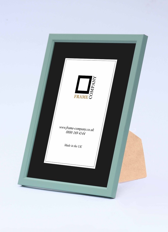 Picture Photo Frames Fitted With Glass Choice of 11 Colours By Frame ...