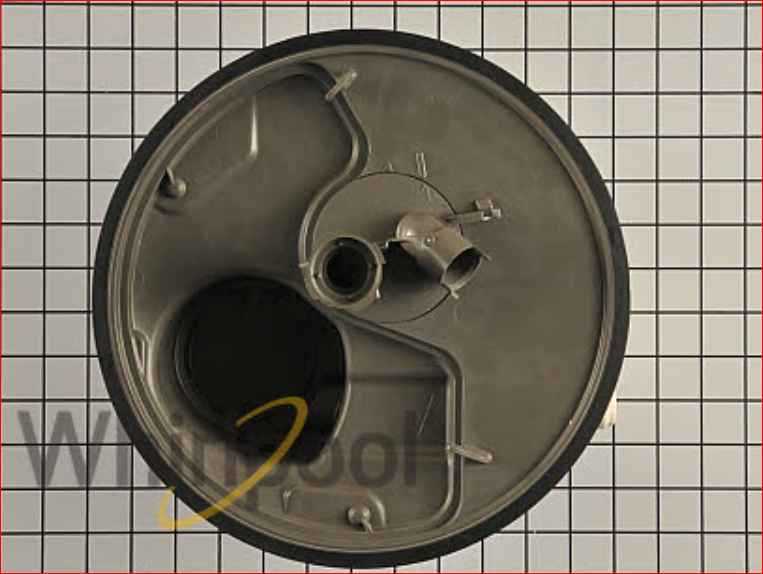 New Genuine OEM Whirlpool Dishwasher Sump and Motor W11665769 | eBay