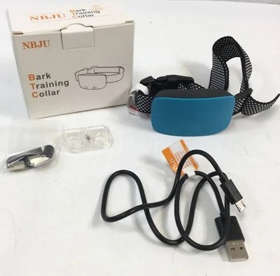NBJU TC-001 Bark Training Collar for Dogs Anti Barking | eBay