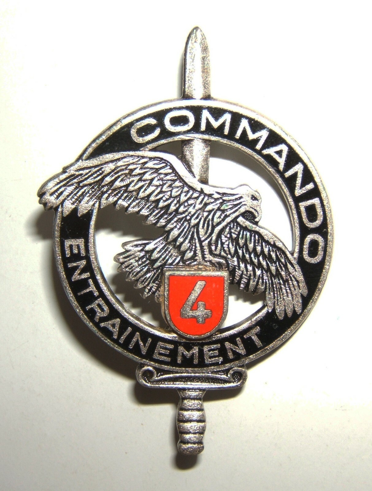 Insigne Entrainement Commando d’occasion