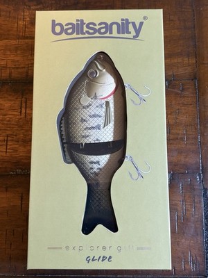Baitsanity Glide Bait Explorer Gill New In Box Floating Bass *NEW* | eBay