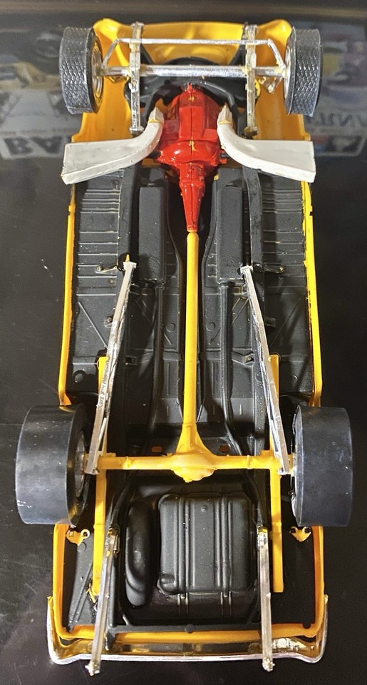 Monogram Bad man Built Up Model 1/24 6747 Kit Quite A Looker 1969 | eBay