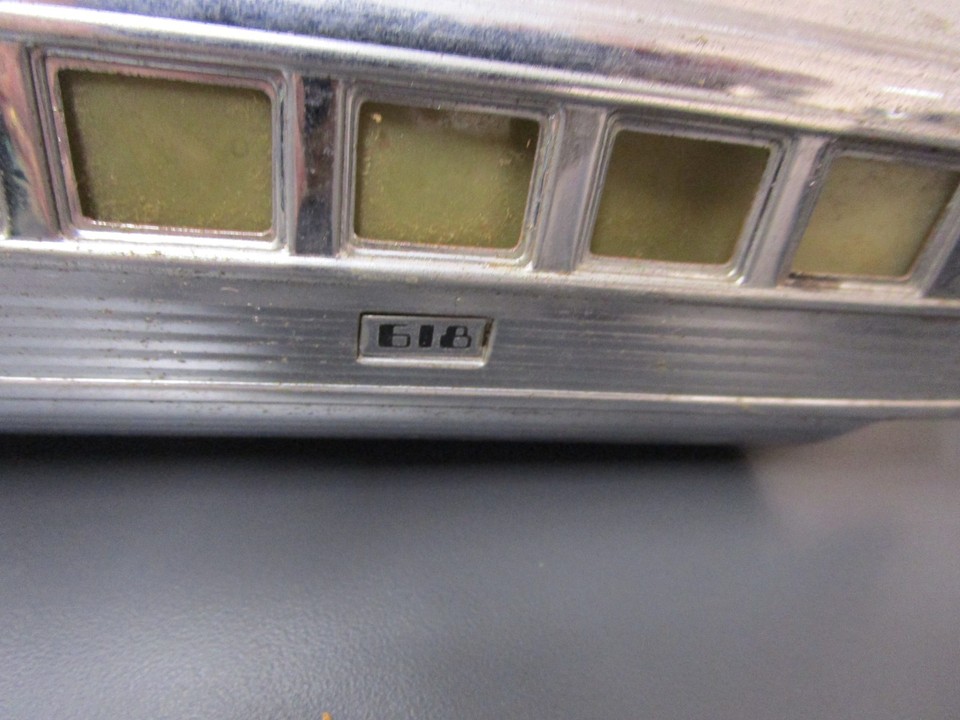 Lionel Prewar Flying Yankee Streamliner Set 616 Loco W/ Two 617 & One ...