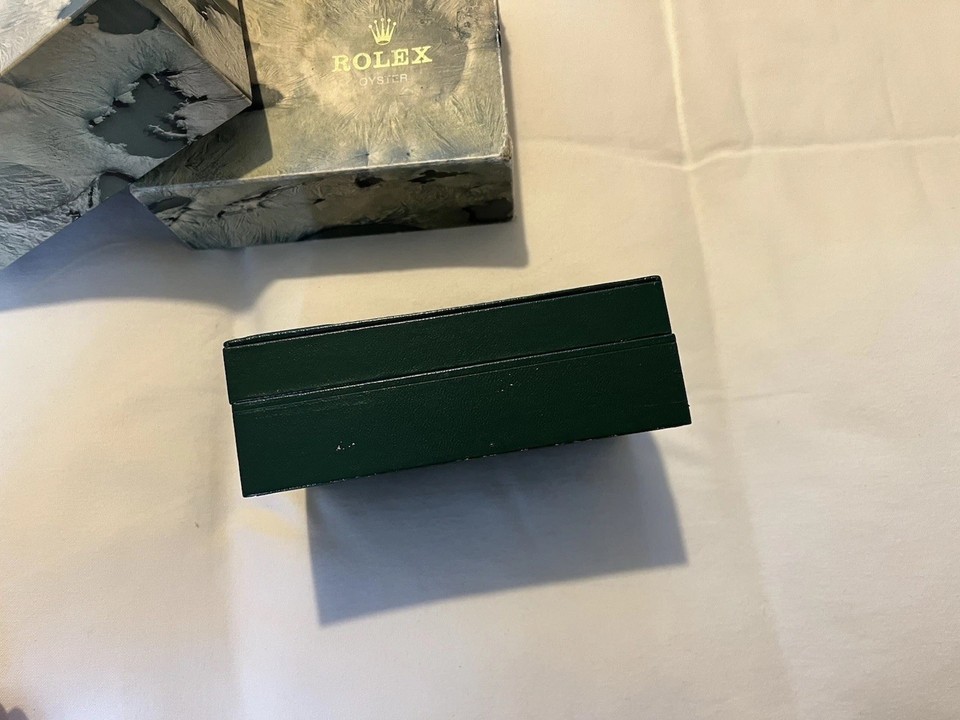 Rolex Outer And Inner Watch Box Sports 1980s Submariner GMT Explorer ...