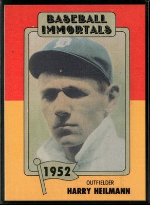 1980-87 SSPC HOF #61c Harry Heilmann EX/EX-MT | eBay