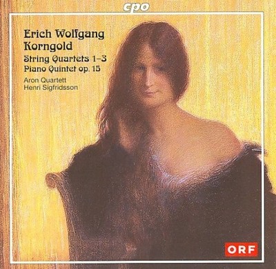 Korngold: String Quartets 1-3; Piano Quintet, Op. 15 [CD] | eBay