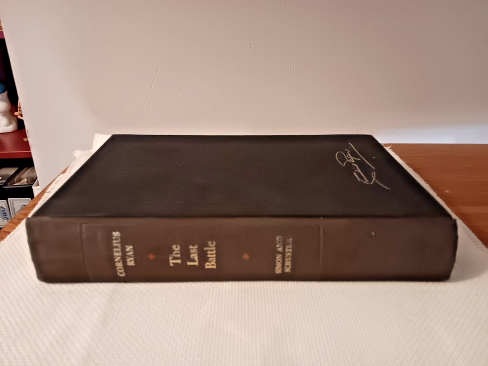 The Last Battle, Cornelius Ryan, Simon & Schuster, 1966 | eBay