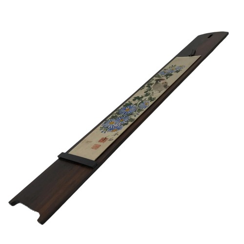 Japanese Wall Hanging Frame Tanzaku-Kake Shikishi Display Art Board ...