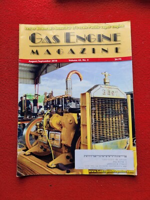 Gas Engine Magazine August/September 2010 Antique Engines | eBay