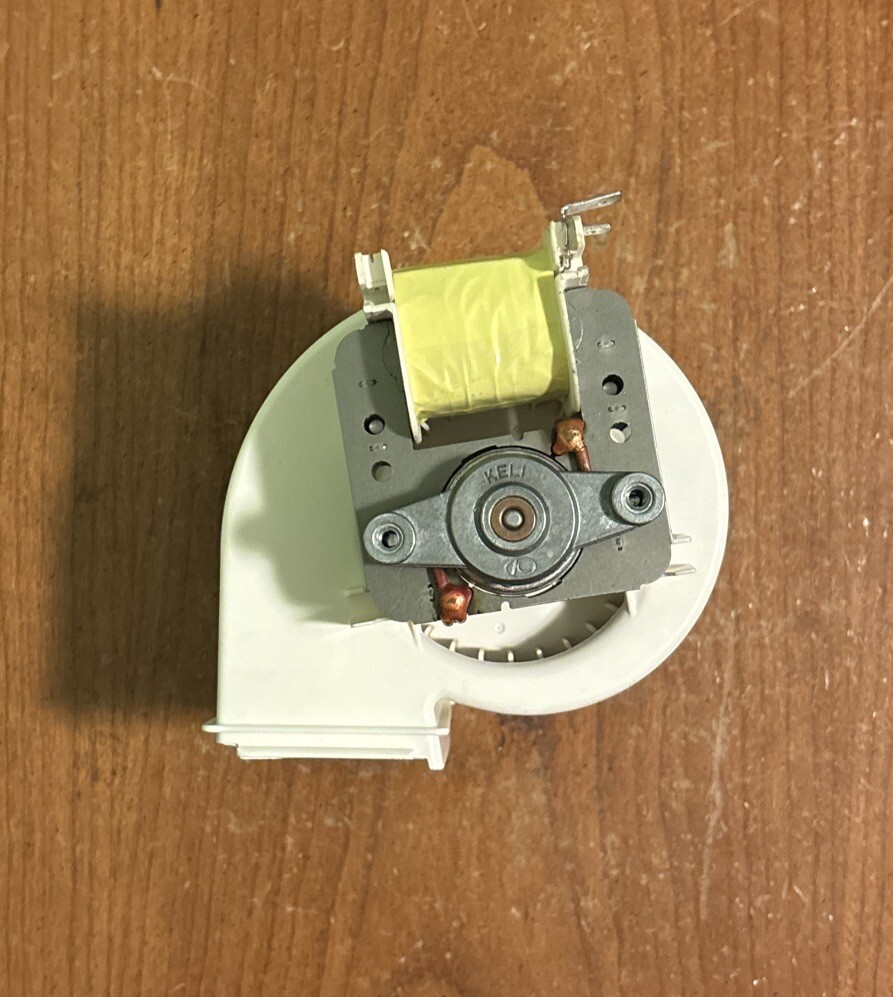 OEM Genuine KitchenAid Microwave Fan Motor Blower W10536556 W10533501 ...