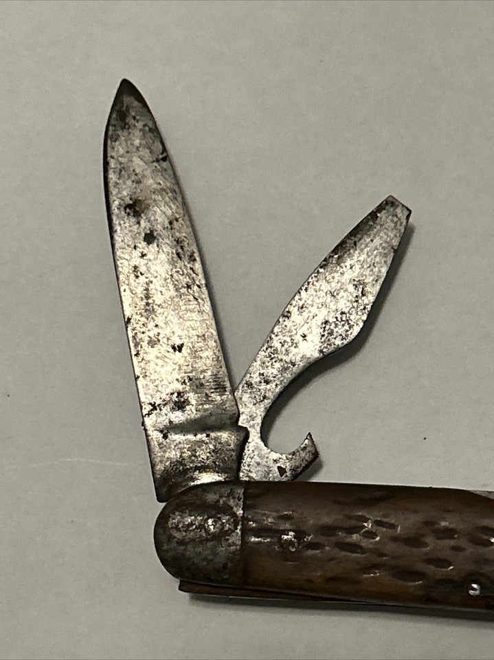 WW2 US Army Military USMC Pocket Utility Demo Knife Multi-Tool | eBay