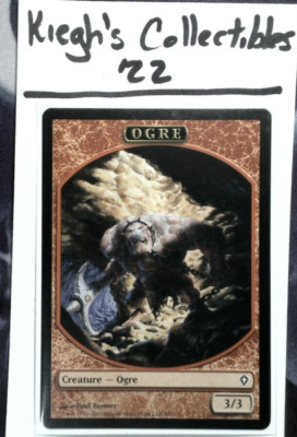 Mtg Ogre Token *3/6* | eBay