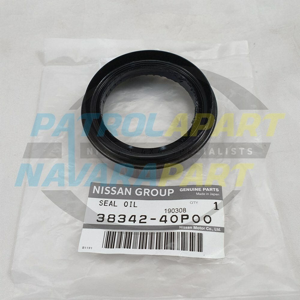Genuine Nissan Pathfinder R51 Rear Axle Housing Seal (3834240P00) | eBay