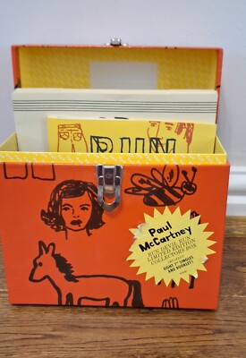 PAUL McCARTNEY 7" SINGLES BOX SET ' RUN DEVIL RUN ' | eBay