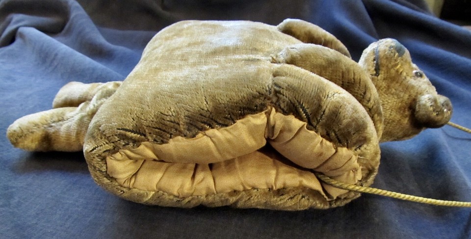 Antique Childs Teddy Bear Hand Muff 11" Tall | eBay