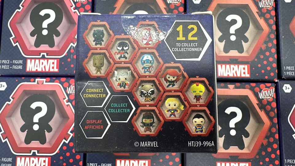 20PK Marvel NanoPods ~ Sealed Surprise Boxes ~ Collect, Connect ...