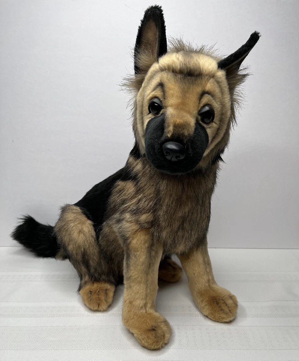 Realistic Dog Stuffed Animal