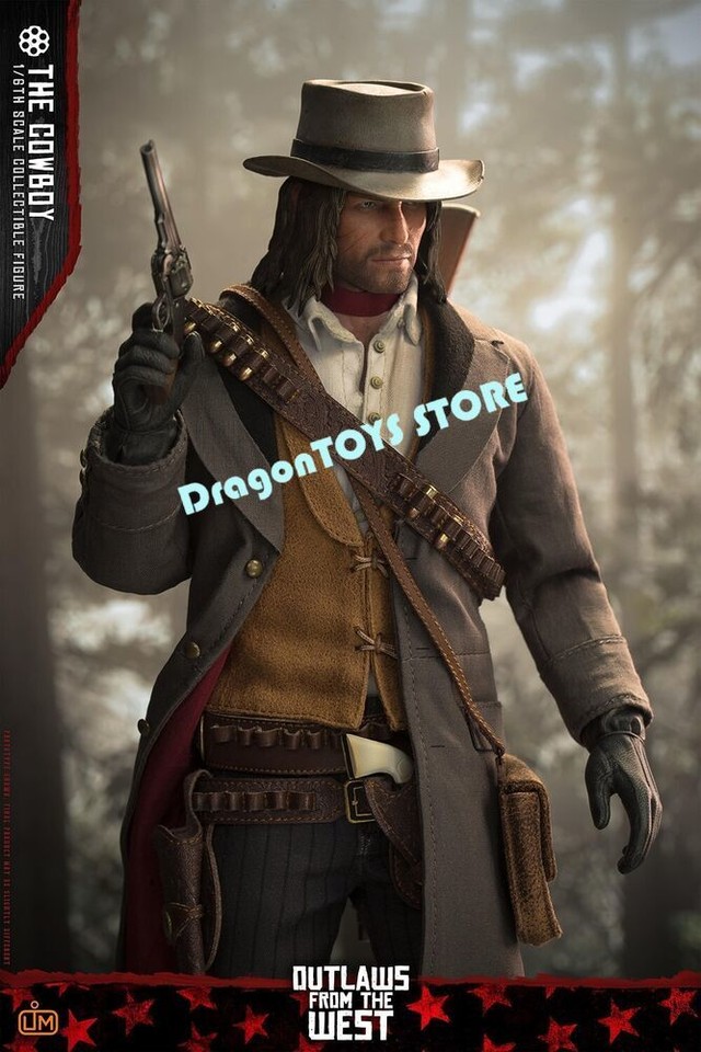 Ready! LimToys LIM011 1/6 RedDead Redemption John Marston 12" Action ...