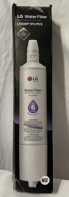 LG Water Filter LT600P/PC/PCS, 5231JA2006G, 300 Gallon 6 Month New Open ...