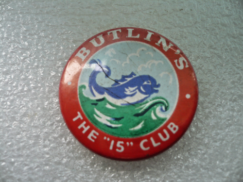 Butlins 15 Club Holiday Badge | eBay UK