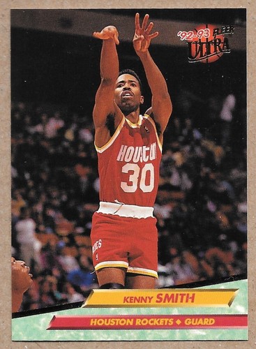 1992-93 Ultra #73 Kenny Smith Houston Rockets | eBay