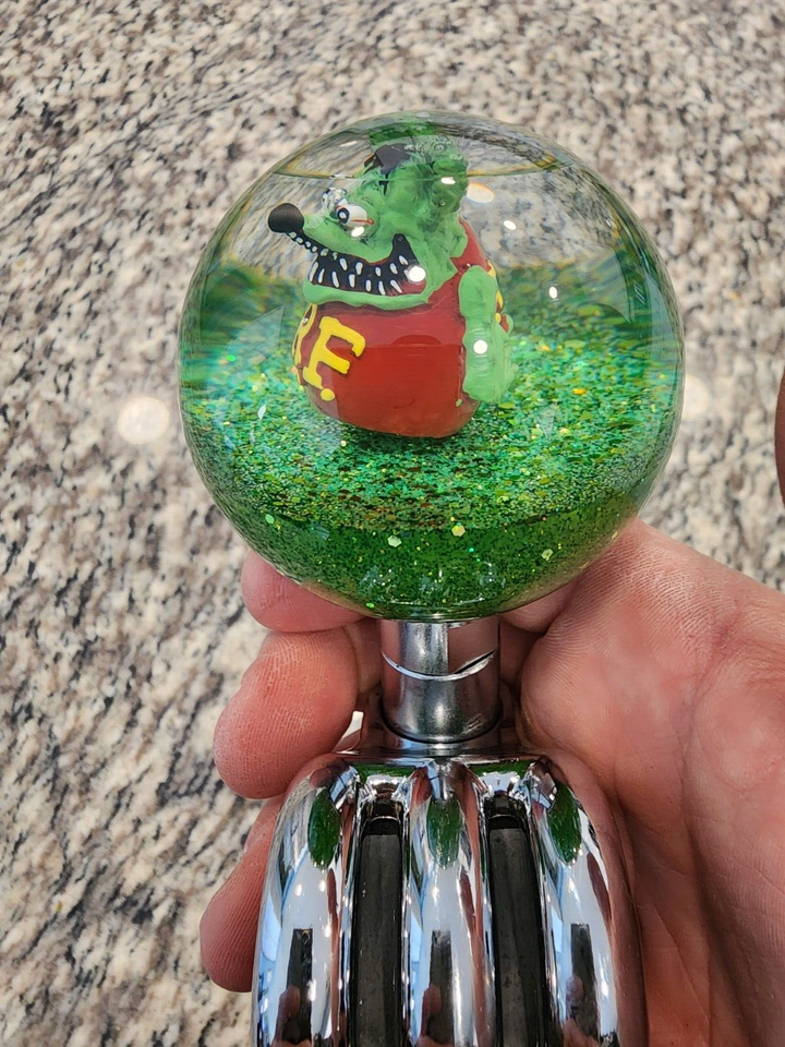 Vintage Brody Knob Suicide Steering Wheel Knob Rat Fink Custom Hot Rod ...