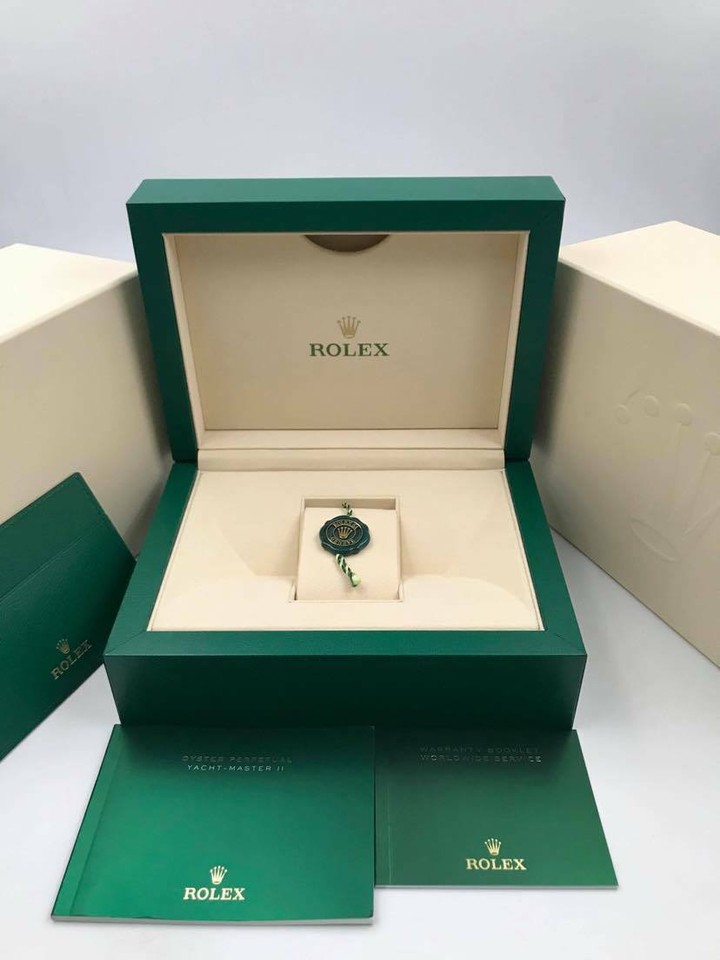 Authentic Rolex Large Box Set | eBay