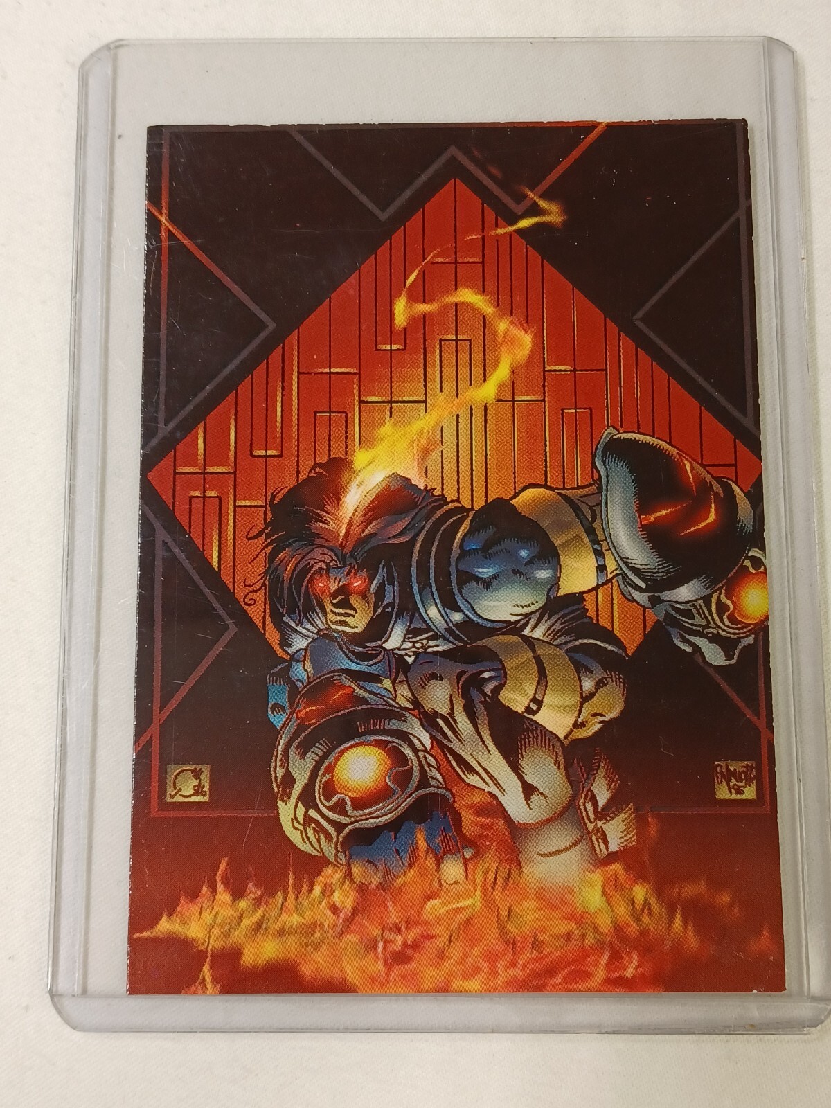 Ash Trading Cards Promo Card 1 Wizard Joe Quesada & Jimmy Palmiotti ...