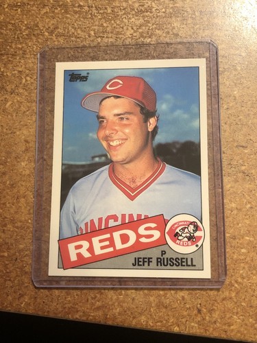 1985 Topps Tiffany Baseball # 651 Jeff Russell | eBay