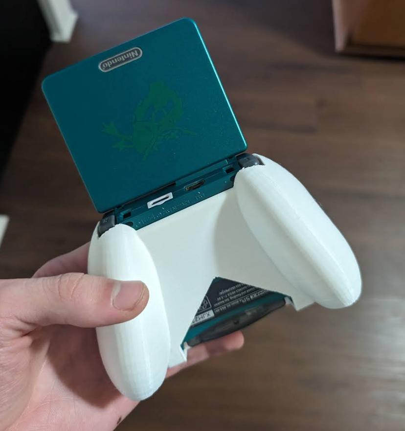 Nintendo Game Boy Advance SP Comfort Grip Gameboy | eBay