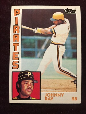 1984 Topps #537 Pirates Johnny Ray Baseball Card | eBay