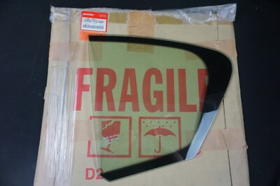 2014-2020 Acura RLX Glass, L Rear Door Quarter Green Honda 73455-TY2 ...