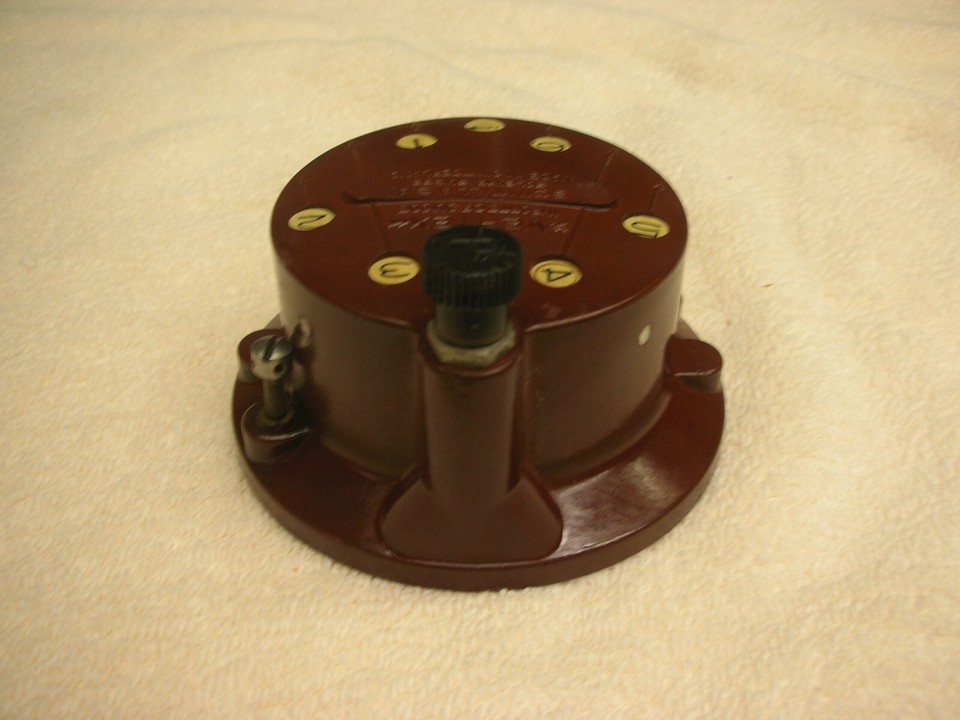 Vertex Magneto NEW 6 cylinder Cap set up for external Transformer. Big ...