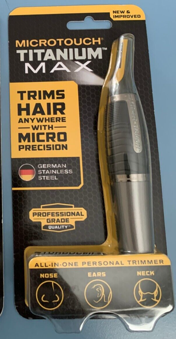 Microtouch Titanium Max Trimmer | eBay