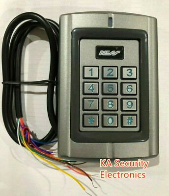NESS S2 ADVANCED ULTRAPROX KEYPAD 101-082B door Multifunction Access ...