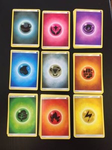 Pokemon 90x Basic Energy Cards (10x of Each Basic Energy Type) | eBay