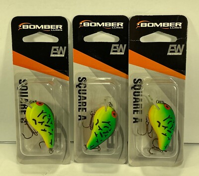 Bomber Square A 4SL 1 5/8" 1/4 oz | eBay