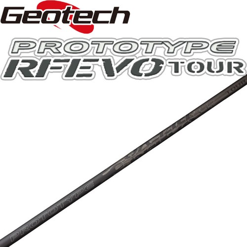 Geotech Golf Japan 2023 PROTOTYPE RF EVO TOUR Graphite Shaft for Hybrid Utility | eBay