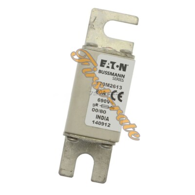 1PC FOR BUSSMANN 170M2613 Quick Fuse Module 80A 690V NEW | eBay