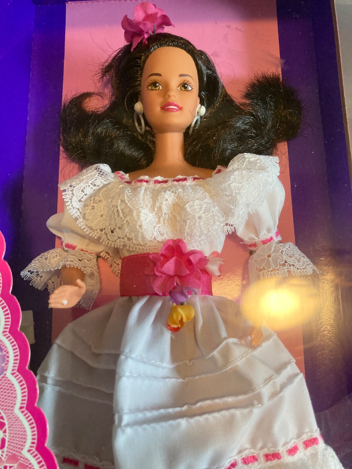Puerto Rican Barbie #16754 *Collector Edition* Dolls of the World, 1996 ...